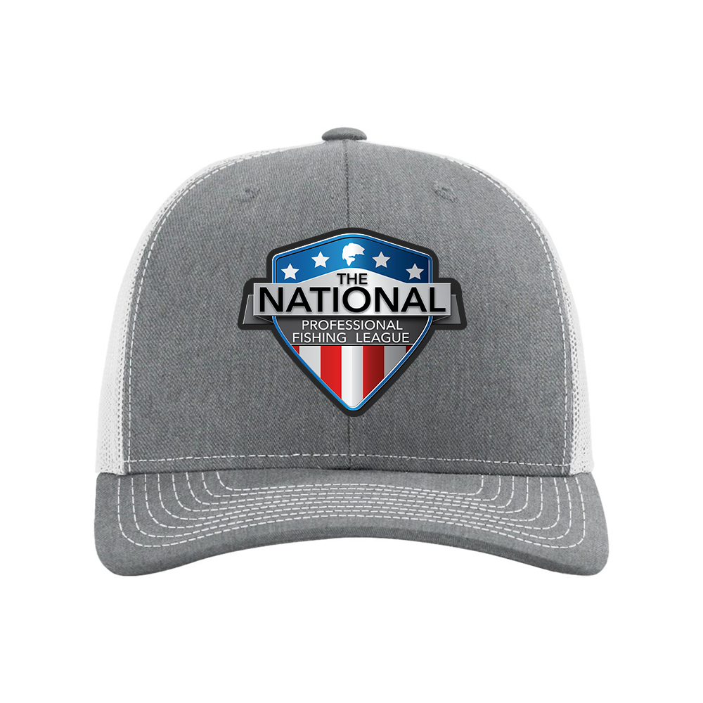 Heather White Richardson 112 Official NPFL Trucker Hat (Color Shield ...
